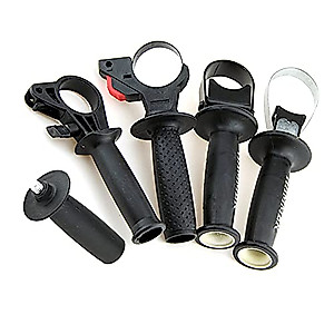 1Pcs 26 Electric Hammer Solid Handle Electric Hammer Front Handle Impact Drill Accessories Electric Hammer Accessories For 22/26 Electric Hammer (26 Solid)