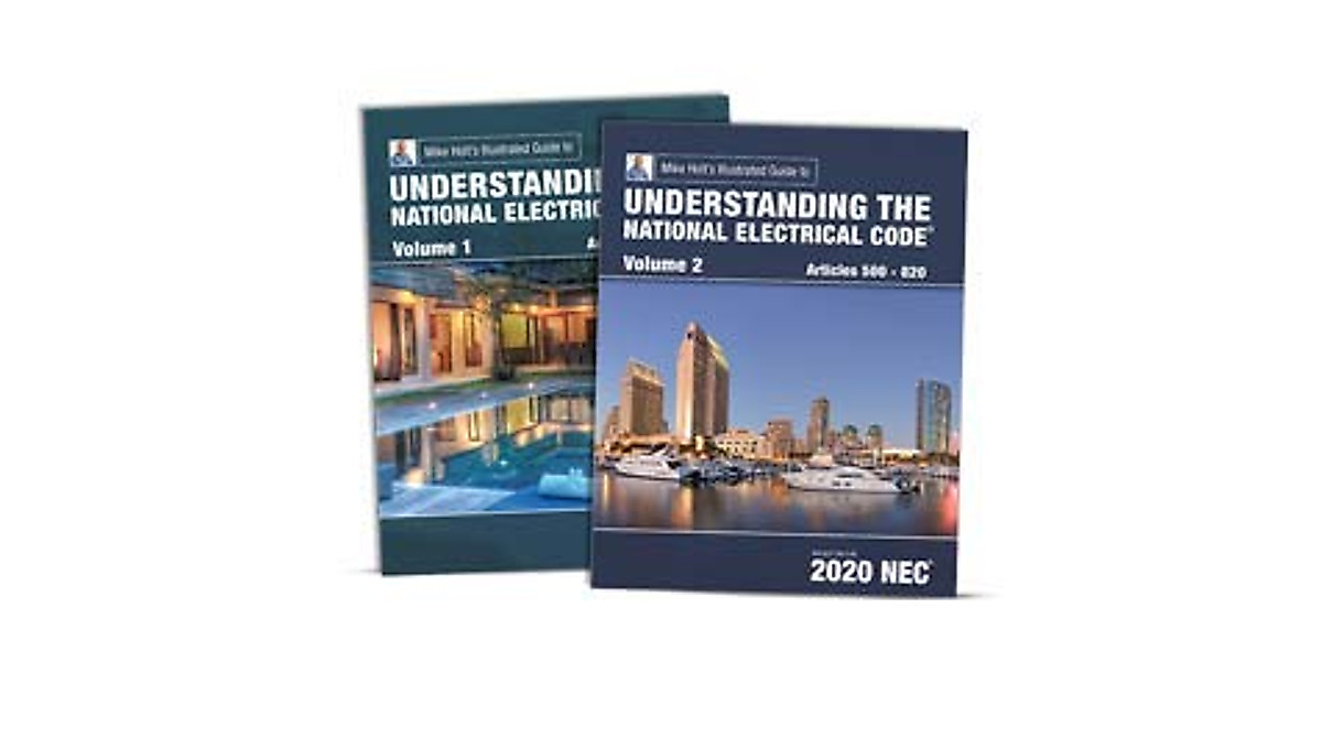 Mike Holt's NEC 2020 Textbook Set for Mastering Electrical Code