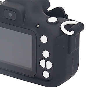 VINGVO Mini Kids Camera, 2.0 Inch Screen 4000 W Pixel Kids Digital Video Camera Energy Saving for 3 to 6 Years Old Gifts