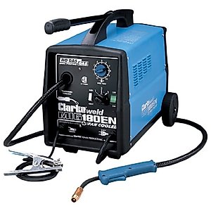 Clarke WE6524 180EN 230-Volt Fluxcore/MIG Welder