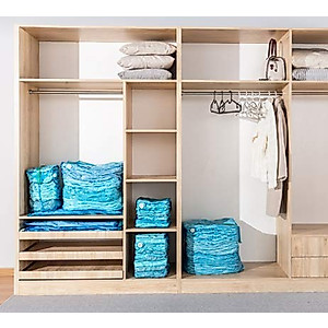 Vacuum-free three-dimensional vacuum compression bag quilt quilt clothes vacuum storage bag vacuum bag