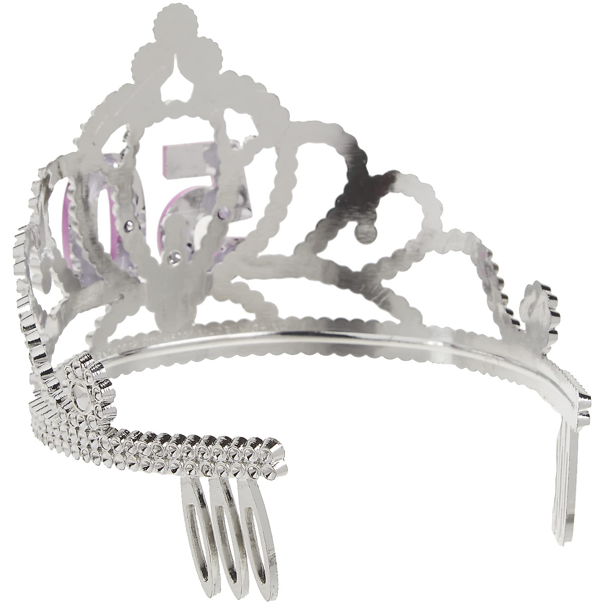 Forum by Rubies Popular Price Birthday Tiara for Themed Parties and Halloween, 50th Birthday