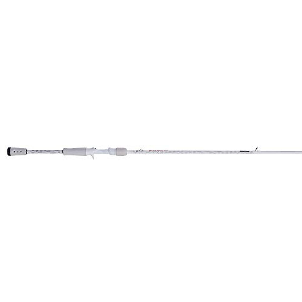 Abu Garcia Veritas Casting Fishing Rod White, 6'6" - M - 1pc - Fast