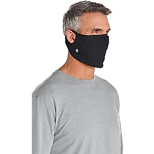 Coolibar UPF 50+ Men's Women's Blackburn UV Mask - Sun Protective