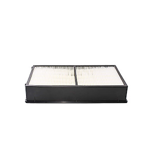 (2-Pack) Air Cleaner Filter Replacement Compatible with Hunter 30962, 30730, 30713 & 30730 Air Cleaners High-Efficiency for Smoke, Dust, Pets by LifeSupplyUSA