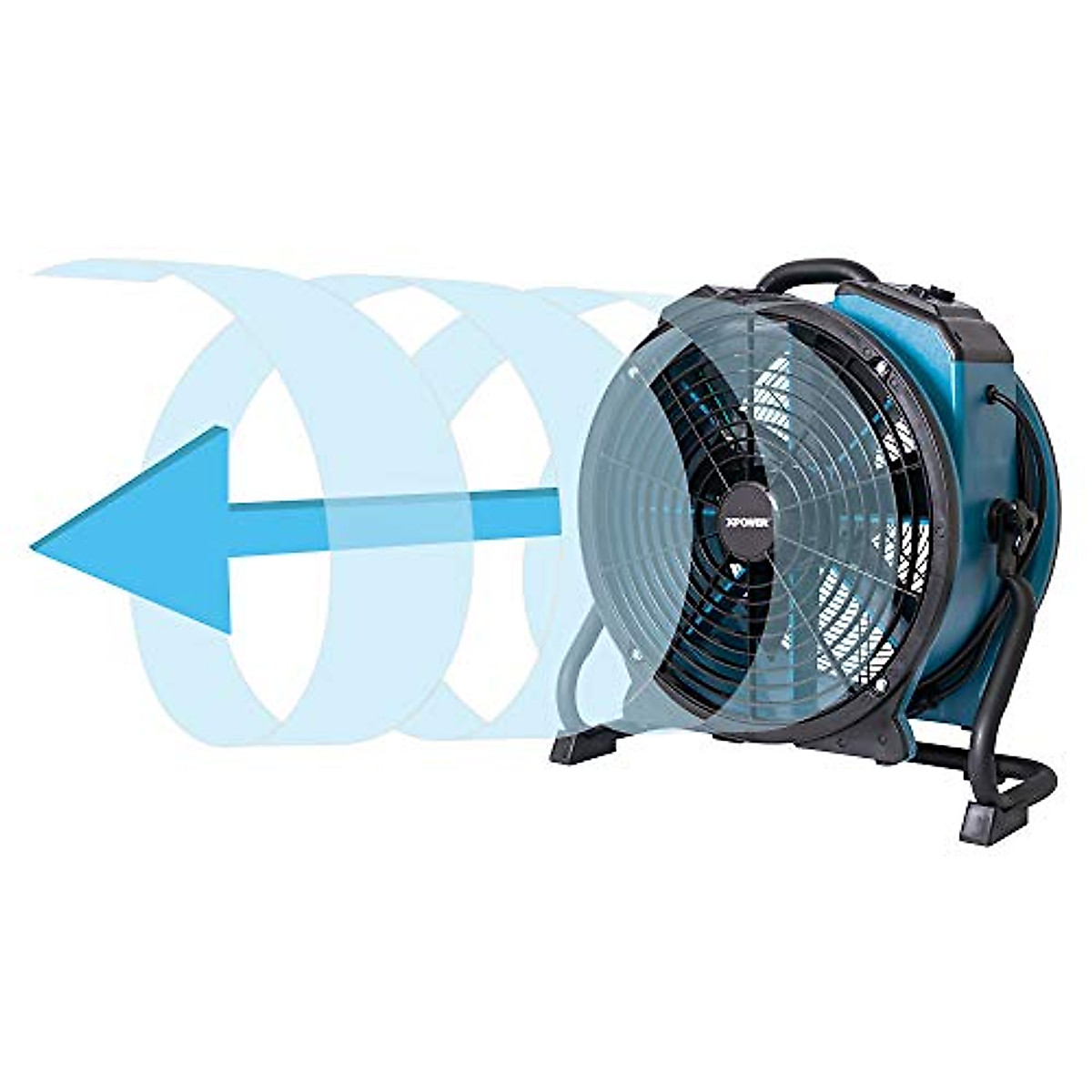 XPOWER FC-420 1/3 HP 3600 CFM 5 Speed Portable Multipurpose 18" Commercial Shop Fan Air Circulator