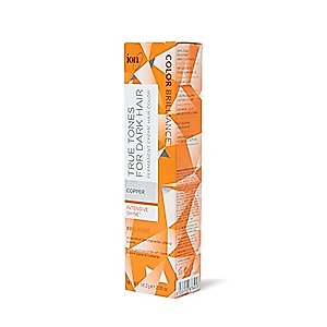 Ion True Tones for Dark Hair Permanent Crème Hair Color Copper Copper