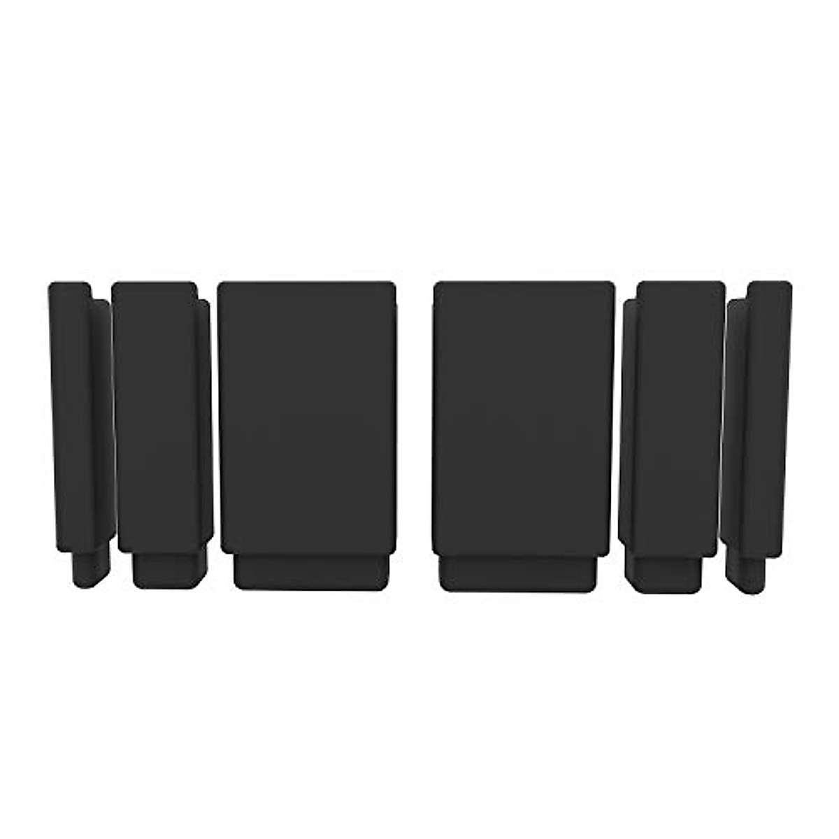 Sharper Image PORTAL Window Fan with 3 Speeds, Reversible Exhaust Mode, Weather Resistant, Black