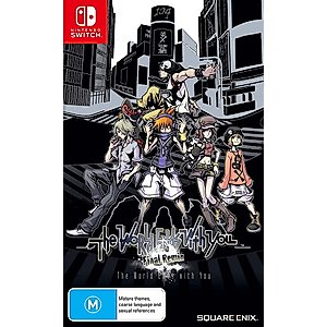 The World Ends with You: Final Remix - Nintendo Switch