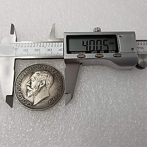 Kocreat Copy 1910 Wales The United Kingdom UK Coin-Replica Great Britain Silver Dollar Pence Gold Coin Royal Souvenir Coin Lucky Coin