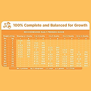 IAMS Smart Puppy Large Breed Dry Puppy Food with Real Chicken, 30.6 lb. Bag