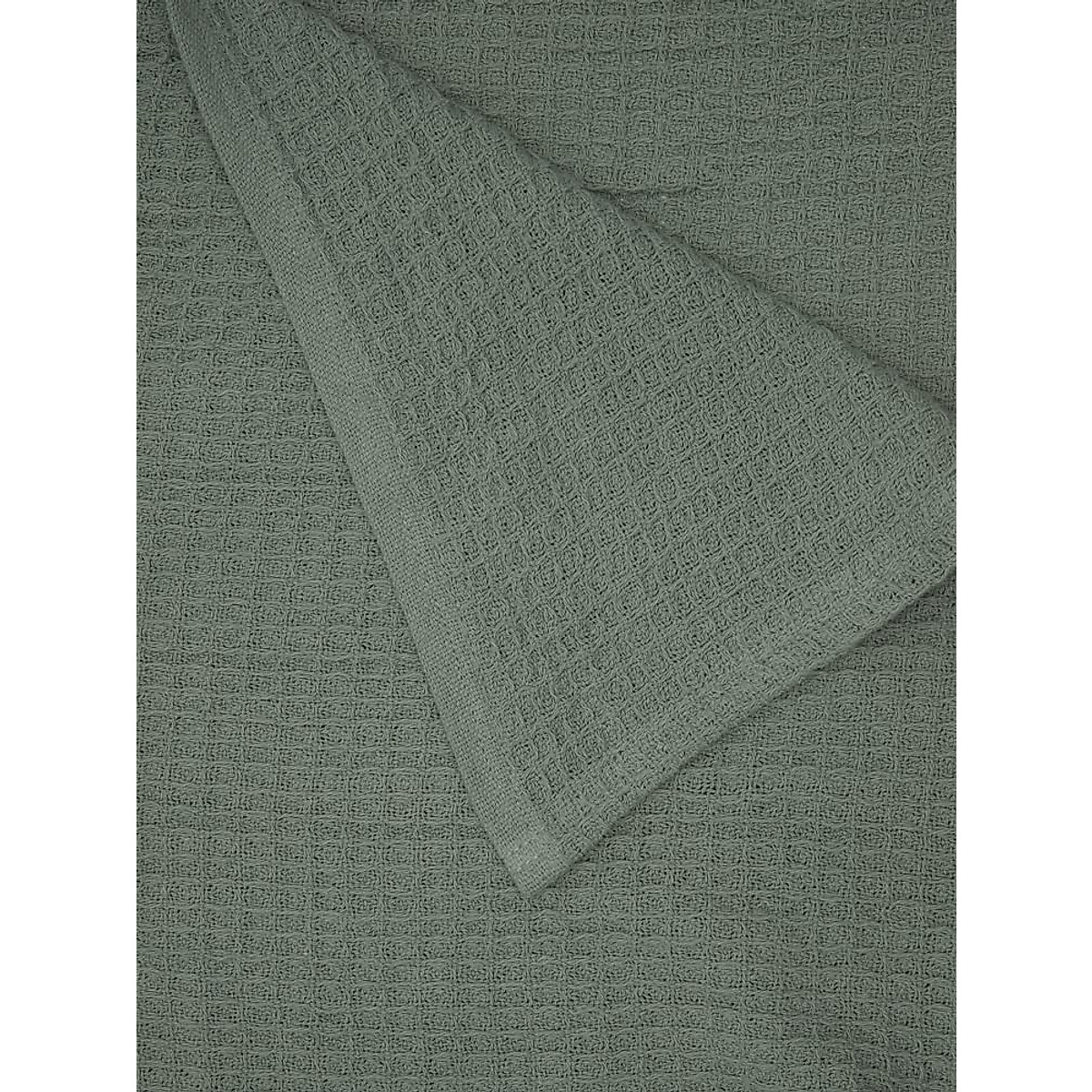 Lila and Jack 100% Cotton Waffle Baby Blanket, Soft and Lightweight Receiving Blanket for Newborn and Toddler