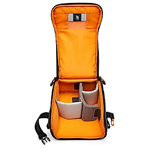 Lowepro GearUp Creator Box Medium II Mirrorless and DSLR Camera case - with QuickDoor Access - with Adjustable Dividers - for Mirrorless Like Sony Alpha 6500 - LP37347-PWW