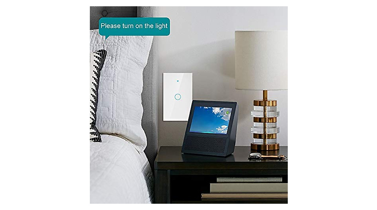 Sonew WiFi Touch Screen Switch for Smart Home & Voice Control
