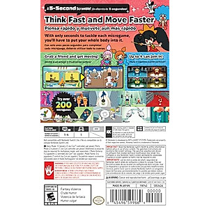 WarioWare™: Move It! - Nintendo Switch (US Version)