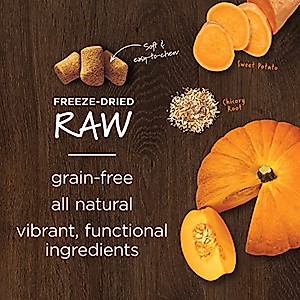 Instinct Freeze Dried Raw Boost Mixers Grain Free Gut Health All Natural Dog Food Topper, 5.5 Ounce (Pack of 1)