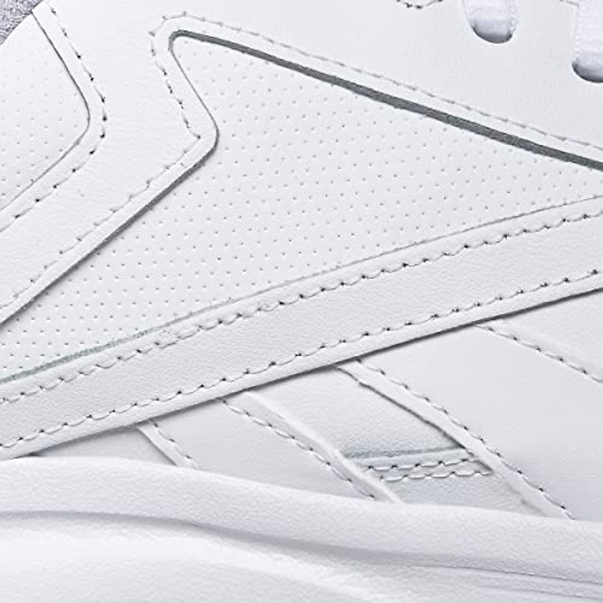 Reebok men's Ultra 7 Dmx Max Walking Shoe, White/Cold Grey/Collegiate Royal, 10.5 US