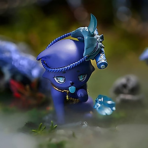 Magical Animal Series Blind Box Mystery Box Cute Collectible Figures Action Kawaii Model Birthday Surprise Random Trendy Room Desktop Decroration（1 Pack）