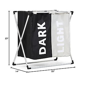 Simpli-Magic Laundry Hamper, Standard