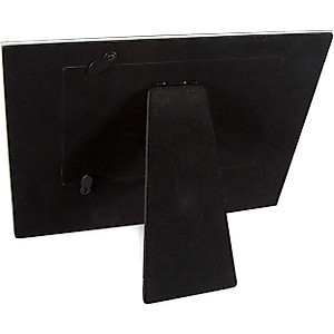 Pavilion Gift Company 61162 Love Girl to The Moon and Back 4x6 Newborn Baby Picture Frame, Pink