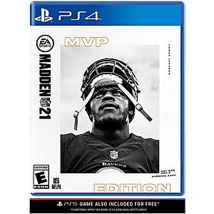 Madden NFL 21 - MVP Edition - PlayStation 4