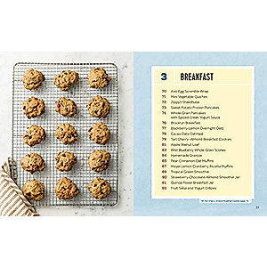 The Healthy Meal Prep Cookbook: Easy and Wholesome Meals to Cook, Prep, Grab, and Go