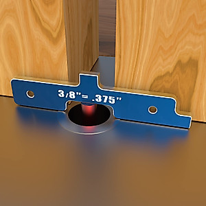 Yiranok Setup Block Height Gauge Set - Precision Aluminum Router Table Set Up Bars - 7 Pcs Table Saw Accessories Miter Gauge Tools - Gift Choice for Carpenter, Construction, Woodworking, DIY Handyman