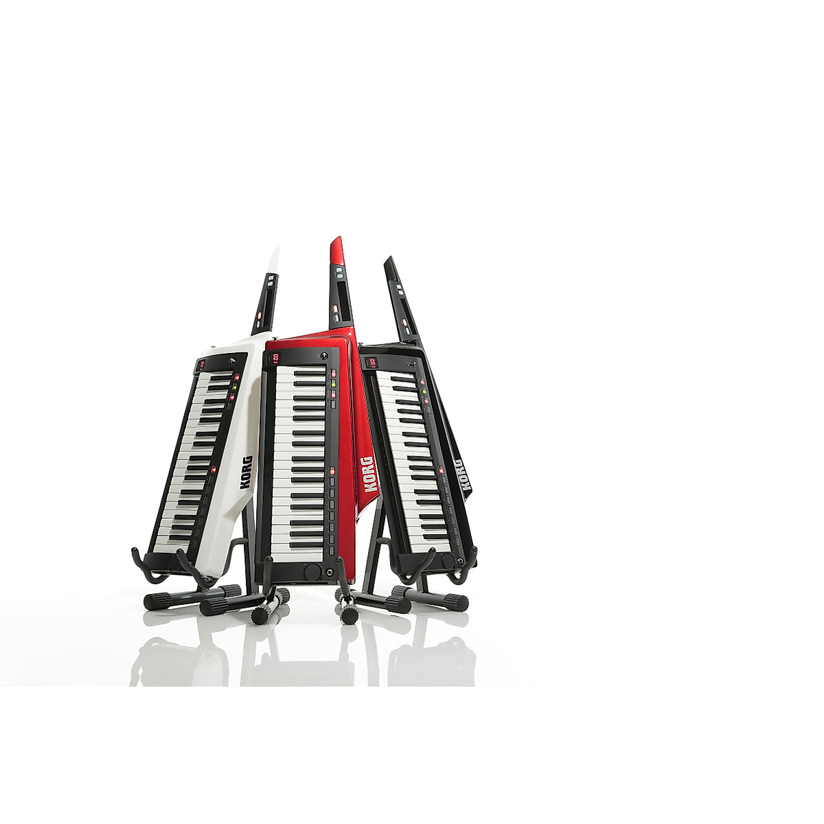 Korg RK-100S Keytar with MMT Red