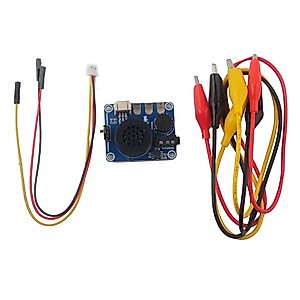 Stemedu for Microbit Speaker Expansion Module - Volume Adjustment - Onboard Hi-Fi chip with Earphone Jack - Makes Your Micro:bit Become a Music Player
