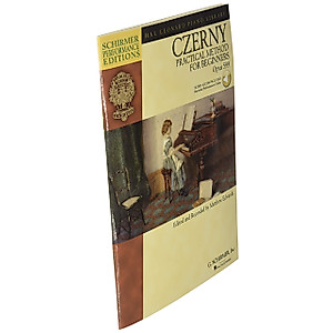 Carl Czerny - Practical Method for Beginners, Op. 599: With Online Audio of Performance Tracks (Hal Leonard Piano Library)