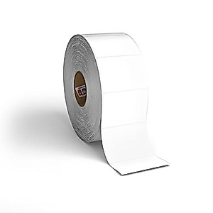 800512-105 Compatible KENCO® Brand 1.25 inch x 1 inch with perf Direct Thermal Labels to fit Eltron or Zebra Printers. 1 in. Core, 1,380 Labels Per Roll, 12 Rolls Per Case