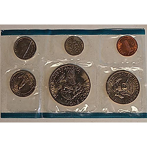 1978 United States Mint Uncirculated Coin Set in Original Government Packaging