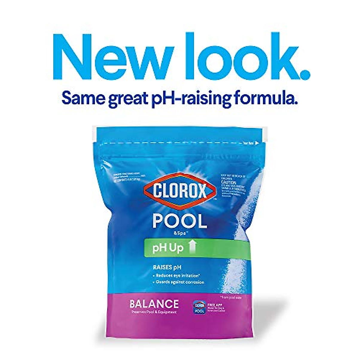 Clorox Pool&Spa 12104CLX pH Up, 4 lb