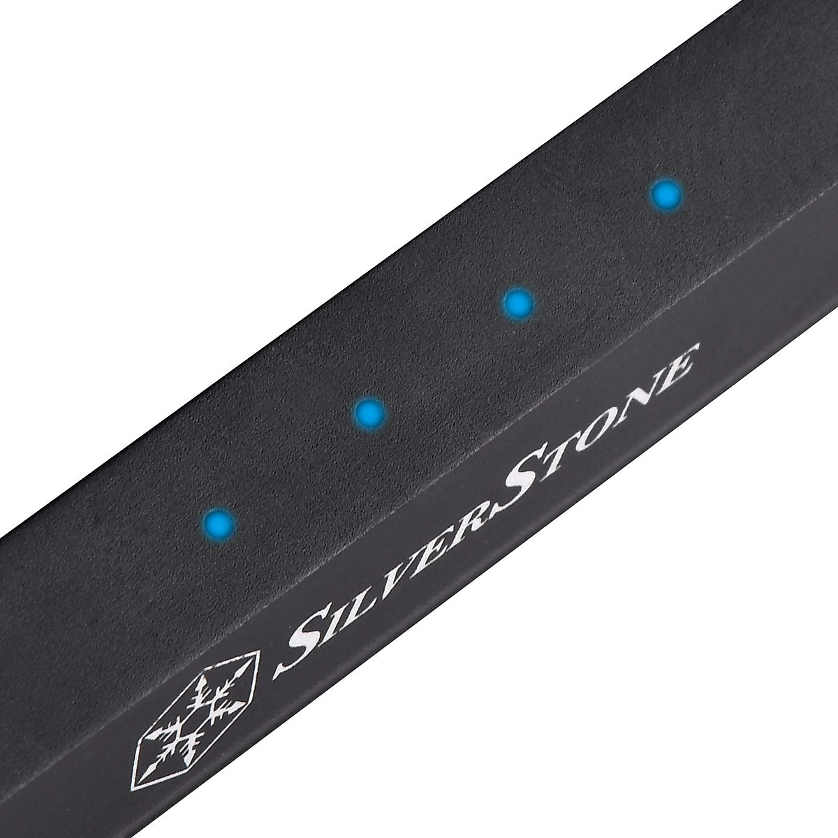 SilverStone Technology Slim M.2 M Key PCIe NVMe Adapter to PCIe X4 with Integrated Heatsink ECM23