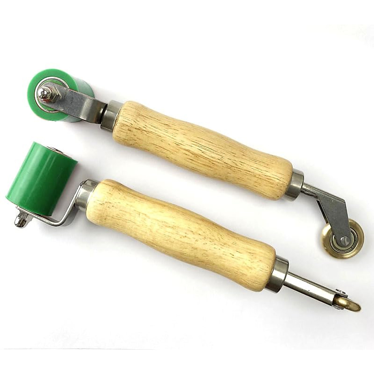 KEDILAKE Seam Roller,House Paint Rollers, Smoothing Seam Roller Tool for PVC/TPO/EPDM Woodworking, Flooring, Wallpaper Installation Single Ply Roofing and Tape Hot Air Tools Overlap Welding