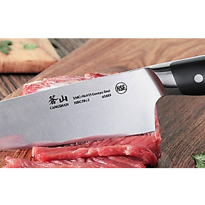 Cangshan Z Series 62489 German Steel Forged Chef Knife, 8-Inch