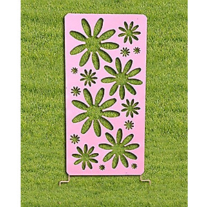 Privacy Screen/Accent Screen (Available as a wall hanging or a Garden Stake)
