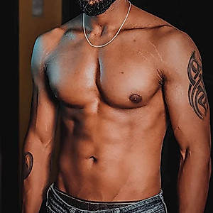 OCHCOH Sterling Silver Clasp Popcorn Chain for Men, 16 Inches Silver Chain for Men 2.5mm Diamond Cut Silver Chains for Men 925 Sterling Silver Chain for Men Silver Chain for Mens Jewelry Mens Gifts