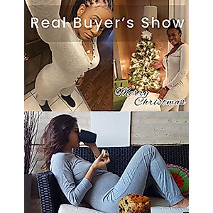 Ekouaer Bandage One Piece Pajama Romper Long Sleeve Jumpsuit Sleepwear For Women,Gray,Medium