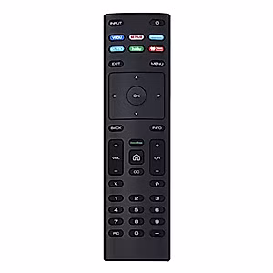 Replace Remote Control Compatible with VIZIO Watchfree Smart TV M507-G1 D32h-G9 PX65-G1 V556-G1 V436-G1 D55-F2f D50-F1 PX75-G1 D40f-F1 M65-F0 D55-F2 P759-G1 D24f-E1 D24h-E1 D32f-E1 D39f-E1 D40f-E1