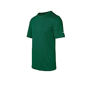 Mizuno Tee, Forest, Medium