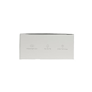 YOTON Portable 2.4" Baby Monitor YB01 with Camera and Audio, Auto Night Vision, 2-Way Talk,Temperature Monitor and 8 Lullabies VOX Mode,for Pet,Plug & Play