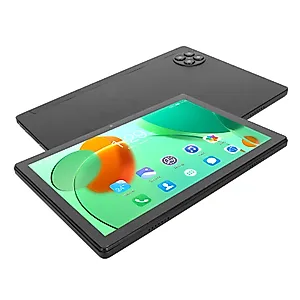 Haofy Tablet PC, Dual Speakers 7000mAh 10.1 Inch Tablet 5.0 2 in 1 for Android 12.0 for Business (US Plug)