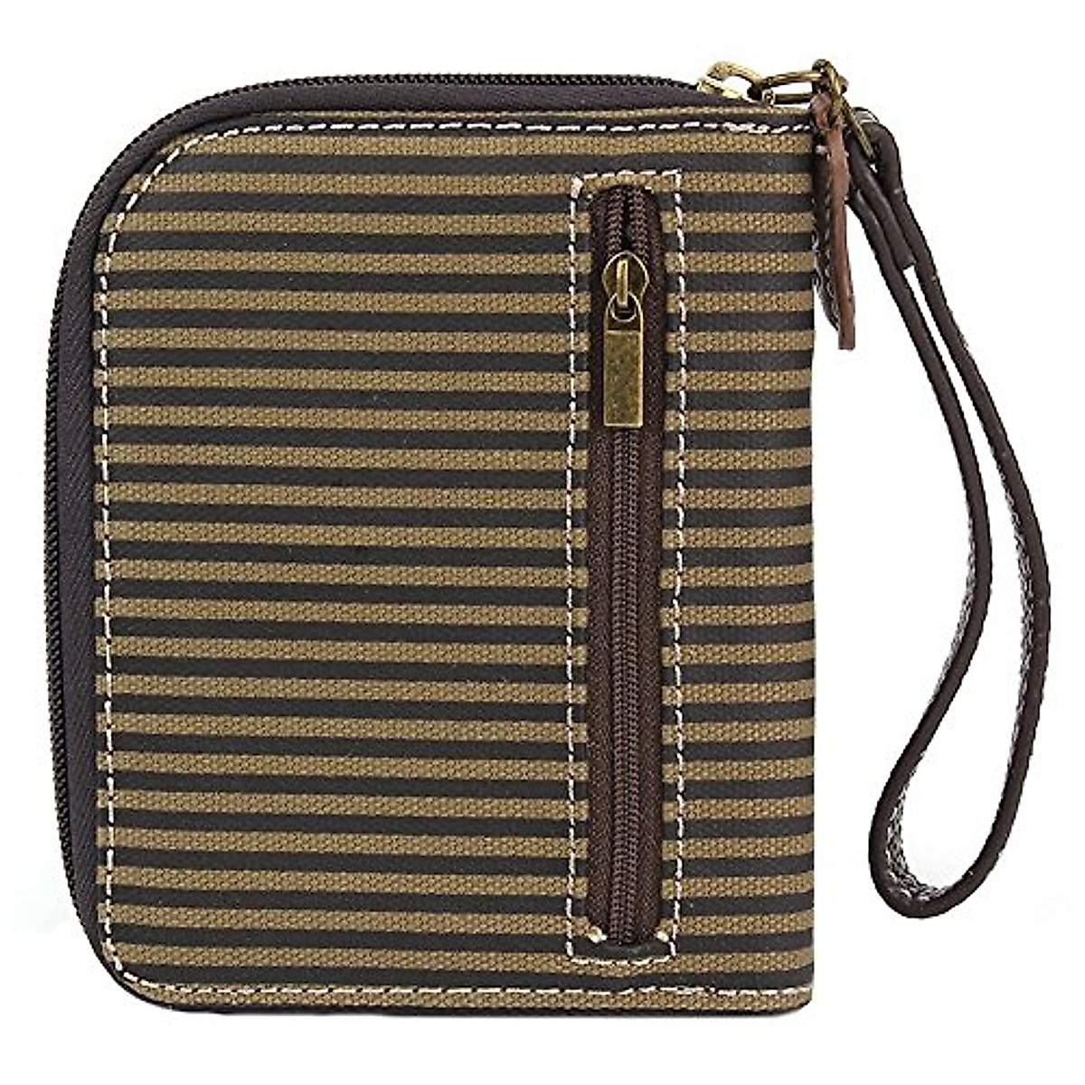 Chala Yorkshire Terrier Zip-Around Wristlet Wallet - Dog Mom Gift Yorkie