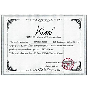 Kimi Crystal Thumb Piano Kalimba Transparent Crystal Bear Model 17 key Beginner Finger Piano