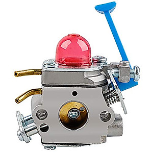 HUZTL 128LD Carburetor Air Filter Tool Fuel Line Filter Carb Tune Up Kit for Husqvarna Trimmer Edger 128C 128L 128R 128RJ Poulan Zama C1Q-W40A