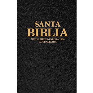 Santa Biblia (Tapa Dura - color Negro) (Nueva-Reina Valera 2020)