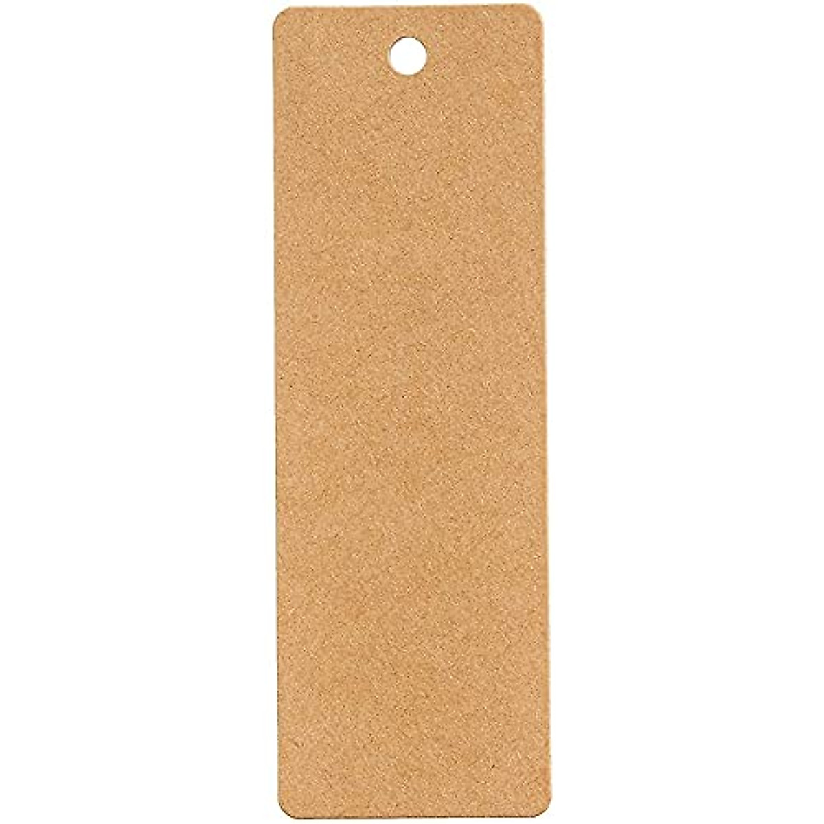 Creative 300 Kraft Bookmarks Bulk Pack for DIY & Crafts
