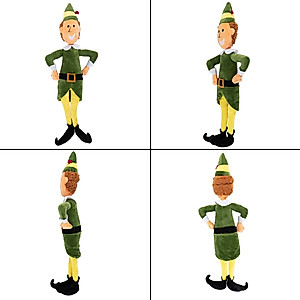 Franco Elf Buddy The Elf Movie Holiday Bedding Super Soft Plush Cuddle Pillow Buddy, One Size, (Officially Elf The Movie Product)