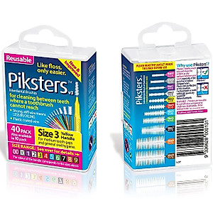 Piksters Interdental Brushes, Size 3 40 ea